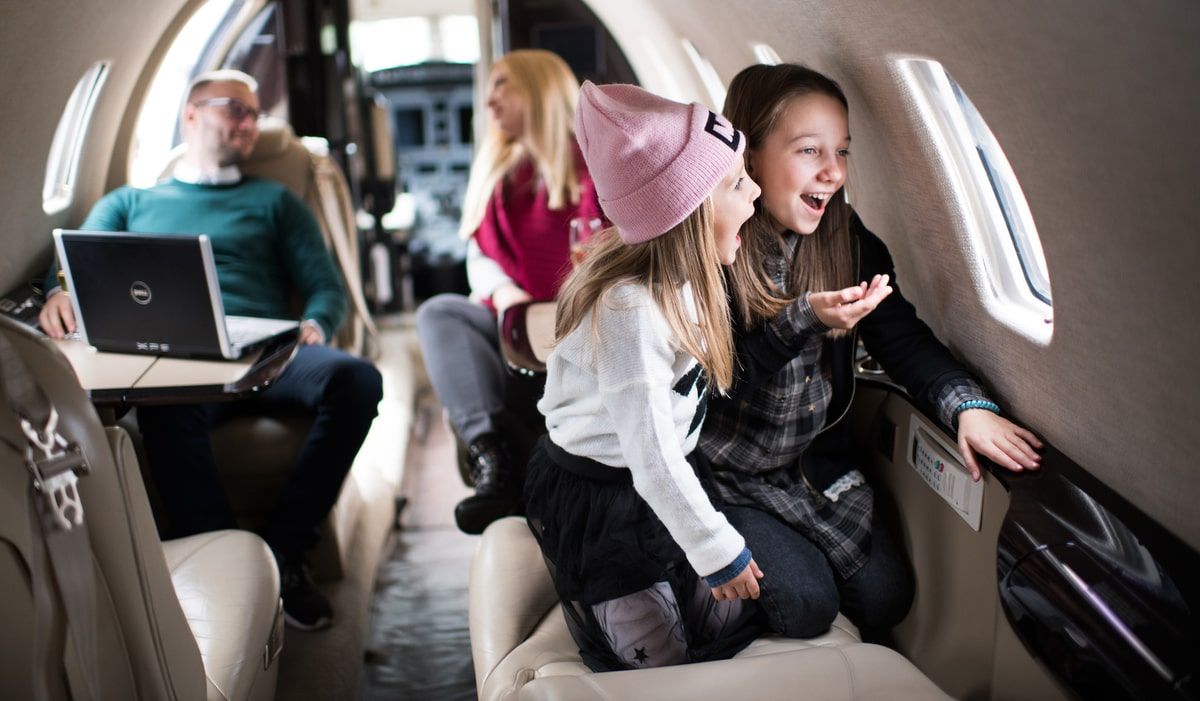 Private Jet Charter & Jet Cards | Charter Flight Group