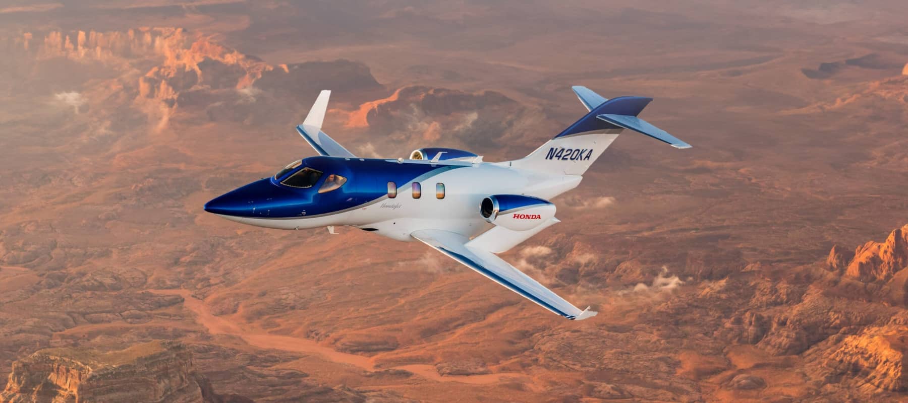Aircraft of the Month: HondaJet | Charter Flight Group